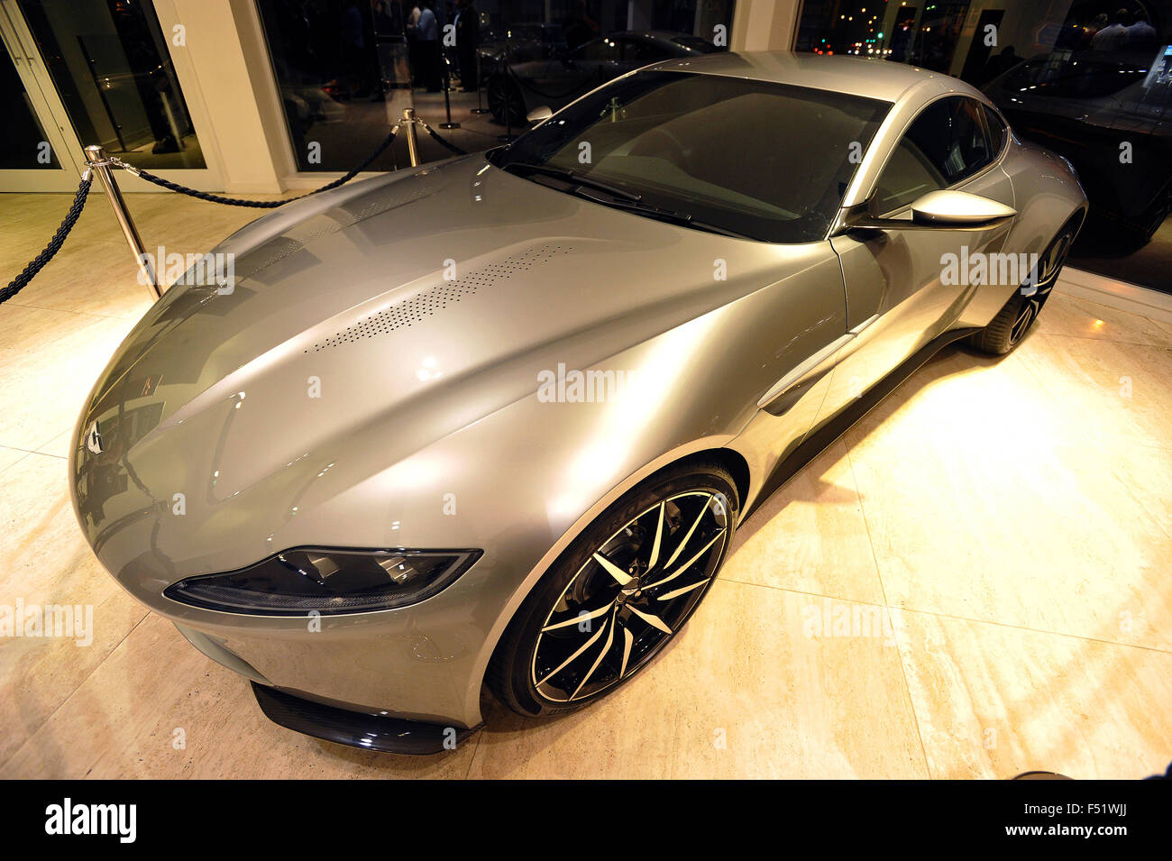 Aston Martin DB10 tour by Rouge Events . The new James Bond film ...