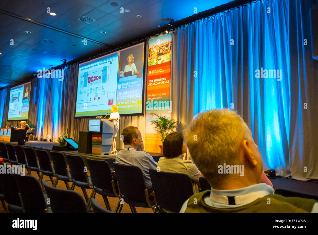 Ccib conference center hi-res stock photography and images - Alamy