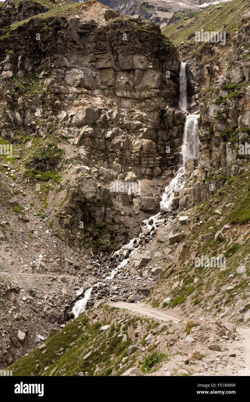 Spiti valley landslide hi-res stock photography and images - Alamy