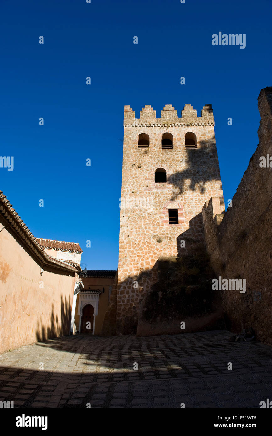 Morocco, Chefchaouen, fortress Stock Photo - Alamy