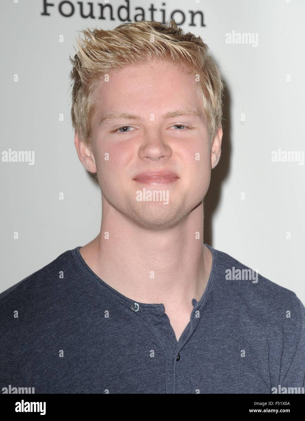Culver City, CA. 25th Oct, 2015. Ryan Cargill at arrivals for Elizabeth ...