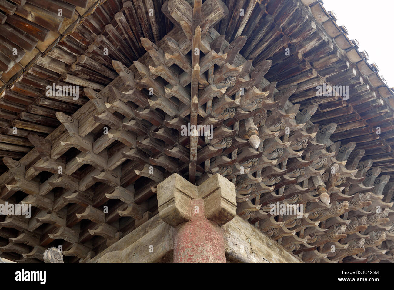 Dougong hi-res stock photography and images - Alamy