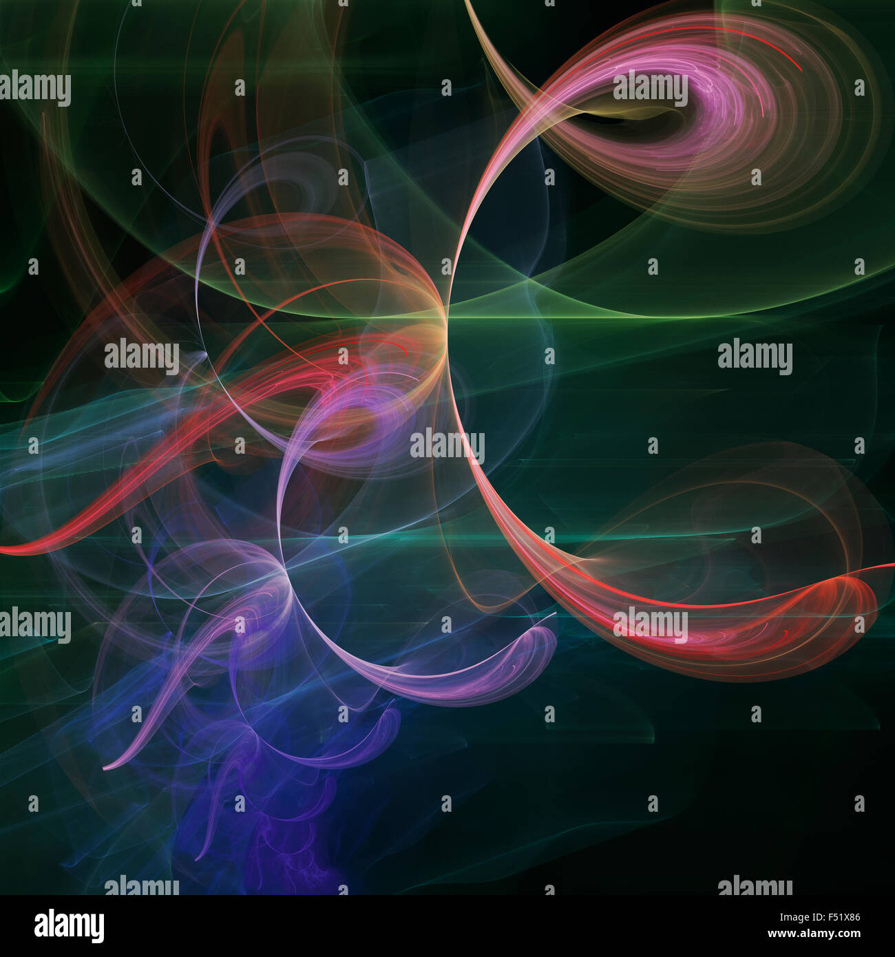 Abstract art, colourful futuristic background Stock Photo - Alamy