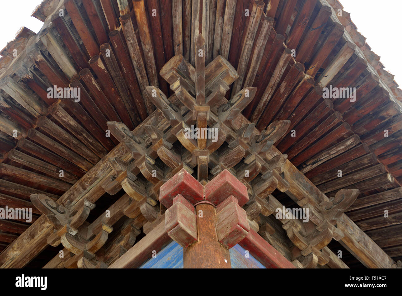 Dougong hi-res stock photography and images - Alamy