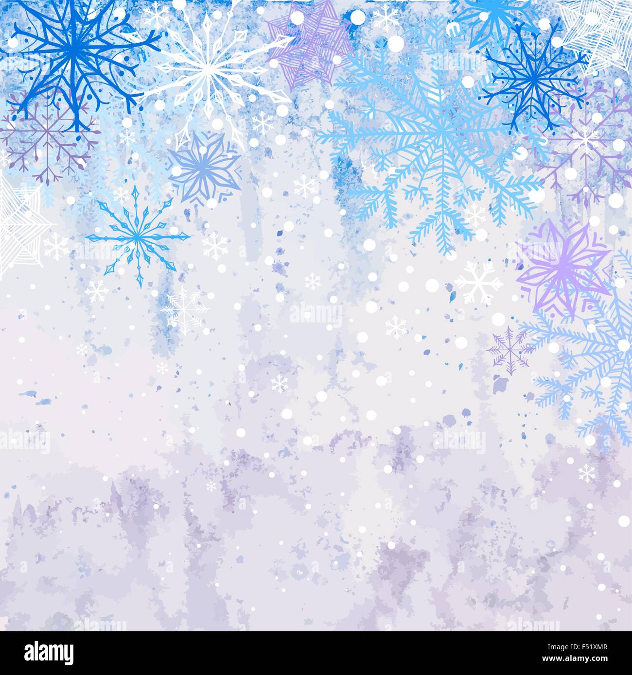 Snow background christmas snowstorm Stock Vector Images - Alamy