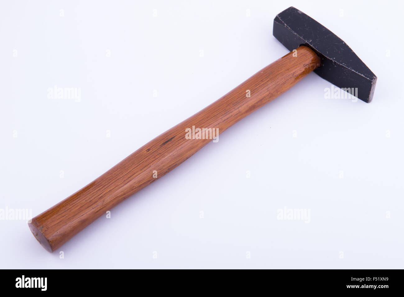 heavy duty hammer on white background Stock Photo - Alamy