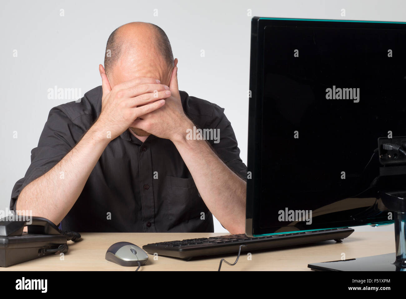 Dead end job Stock Photo - Alamy