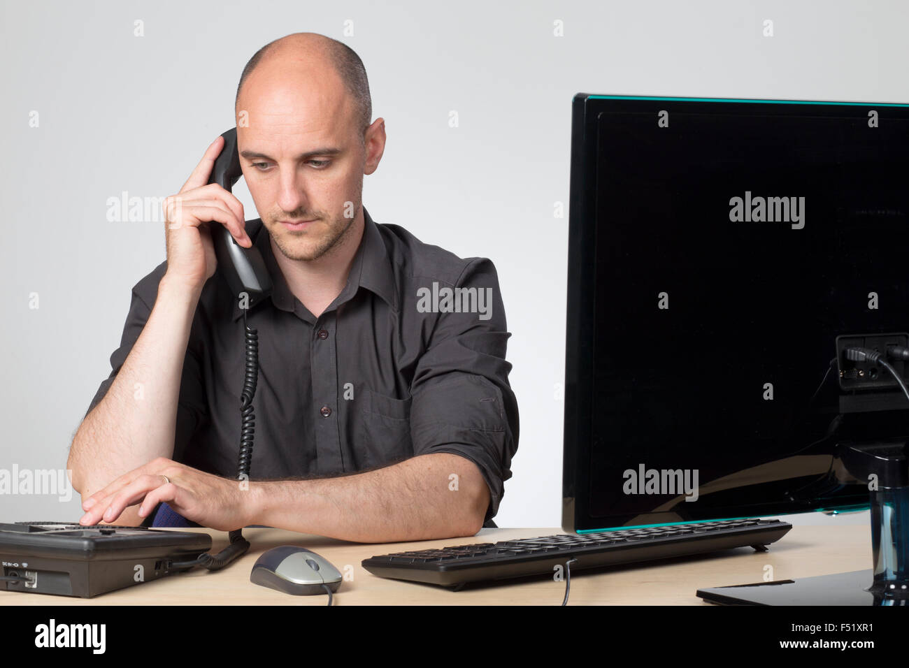 Adult assistant hi-res stock photography and images - Alamy
