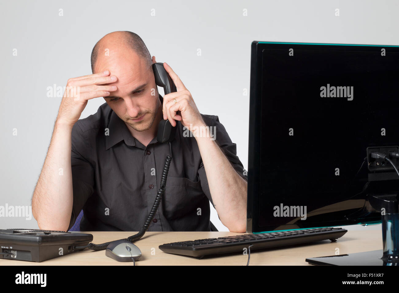 Difficult call hi-res stock photography and images - Alamy