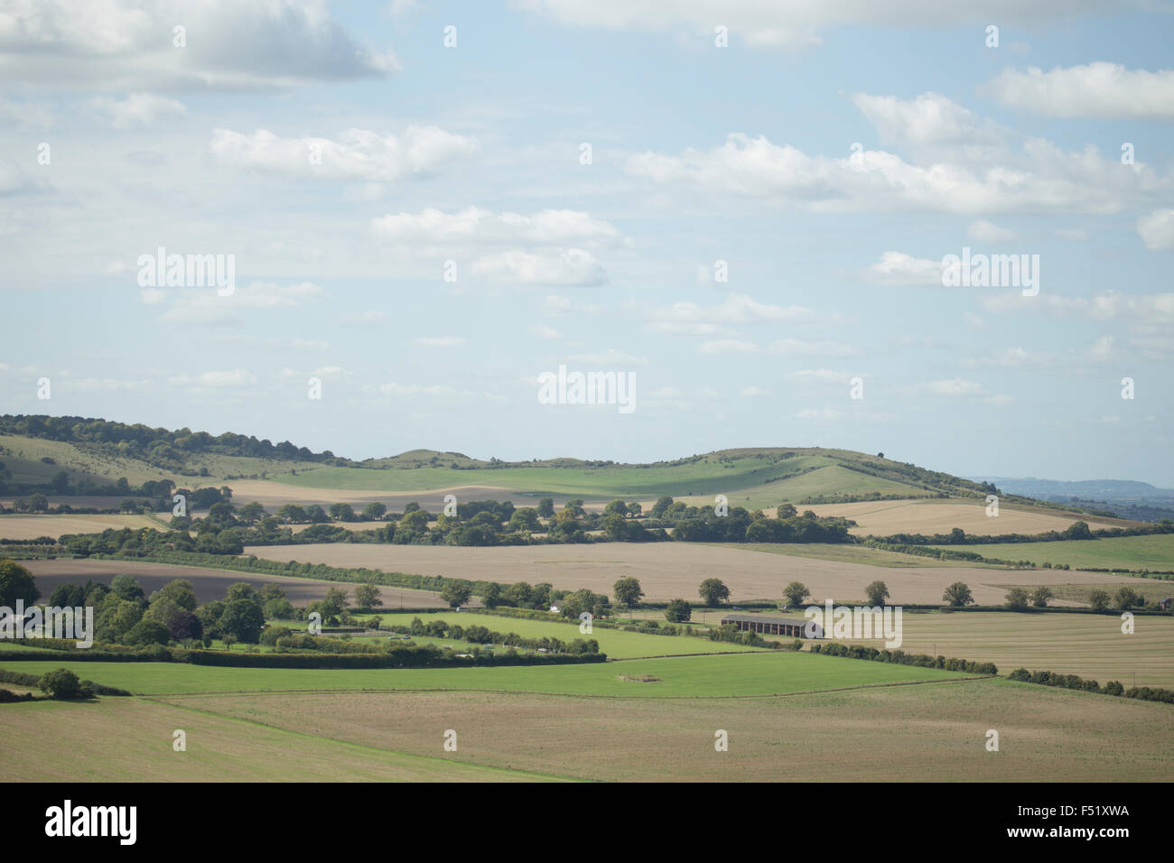 Hertfordshire hill hills hi-res stock photography and images - Alamy
