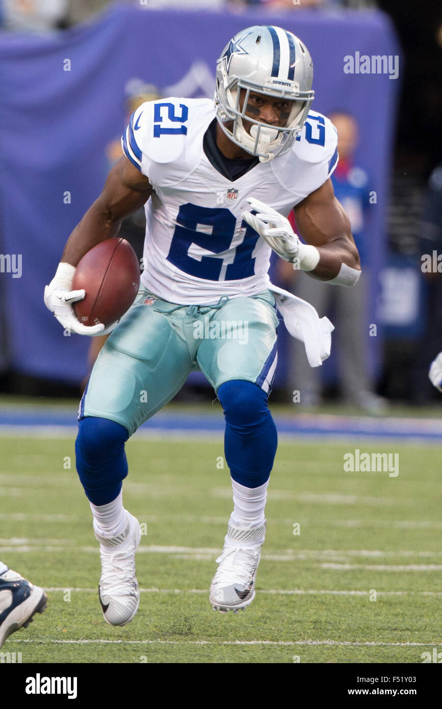 East Rutherford, New Jersey, USA. 25th Oct, 2015. Dallas Cowboys ...