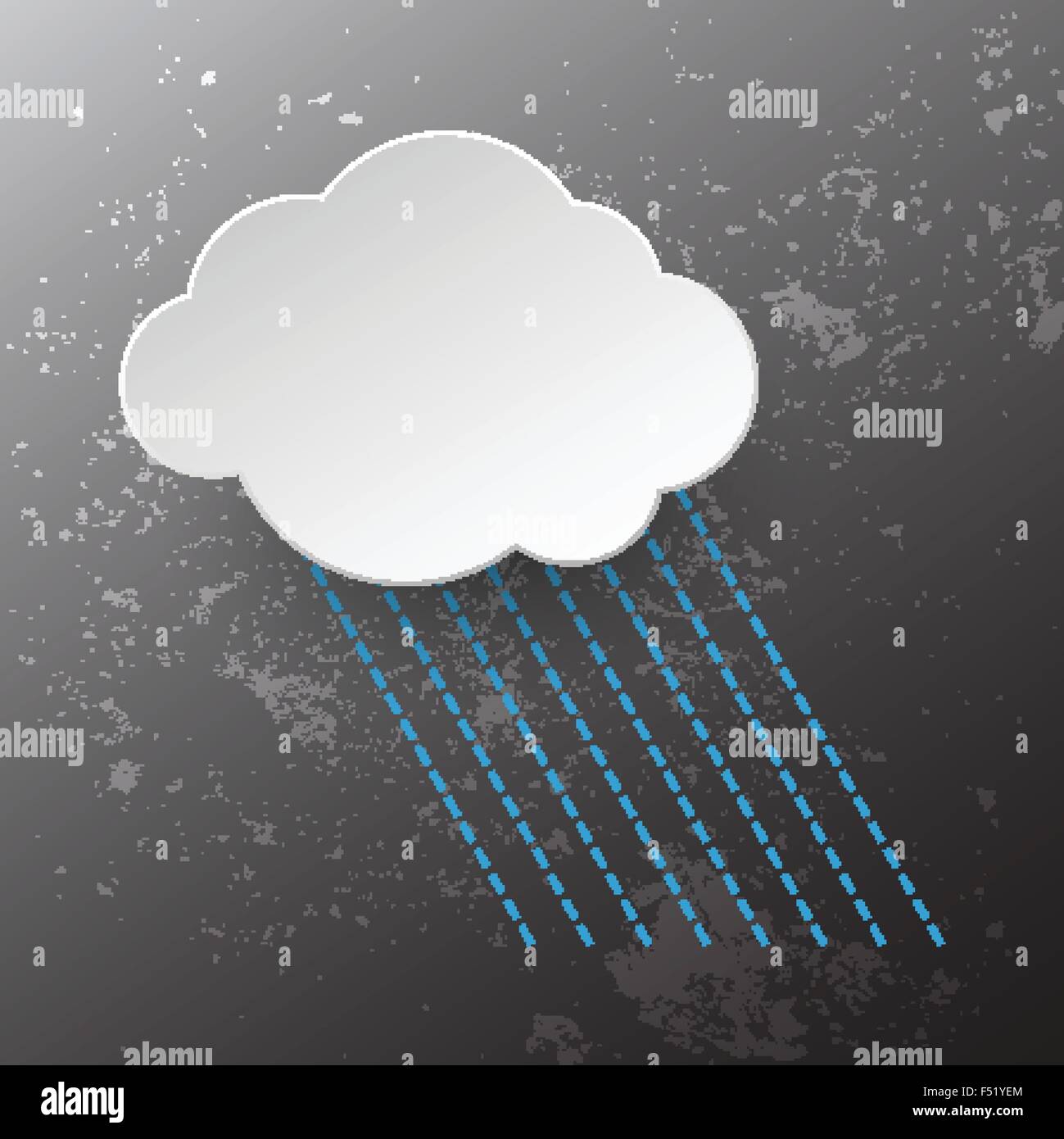 Rainy shadow Stock Vector Images - Alamy