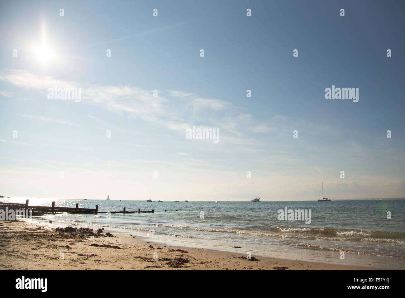 Sun, sea and sand Stock Photo - Alamy