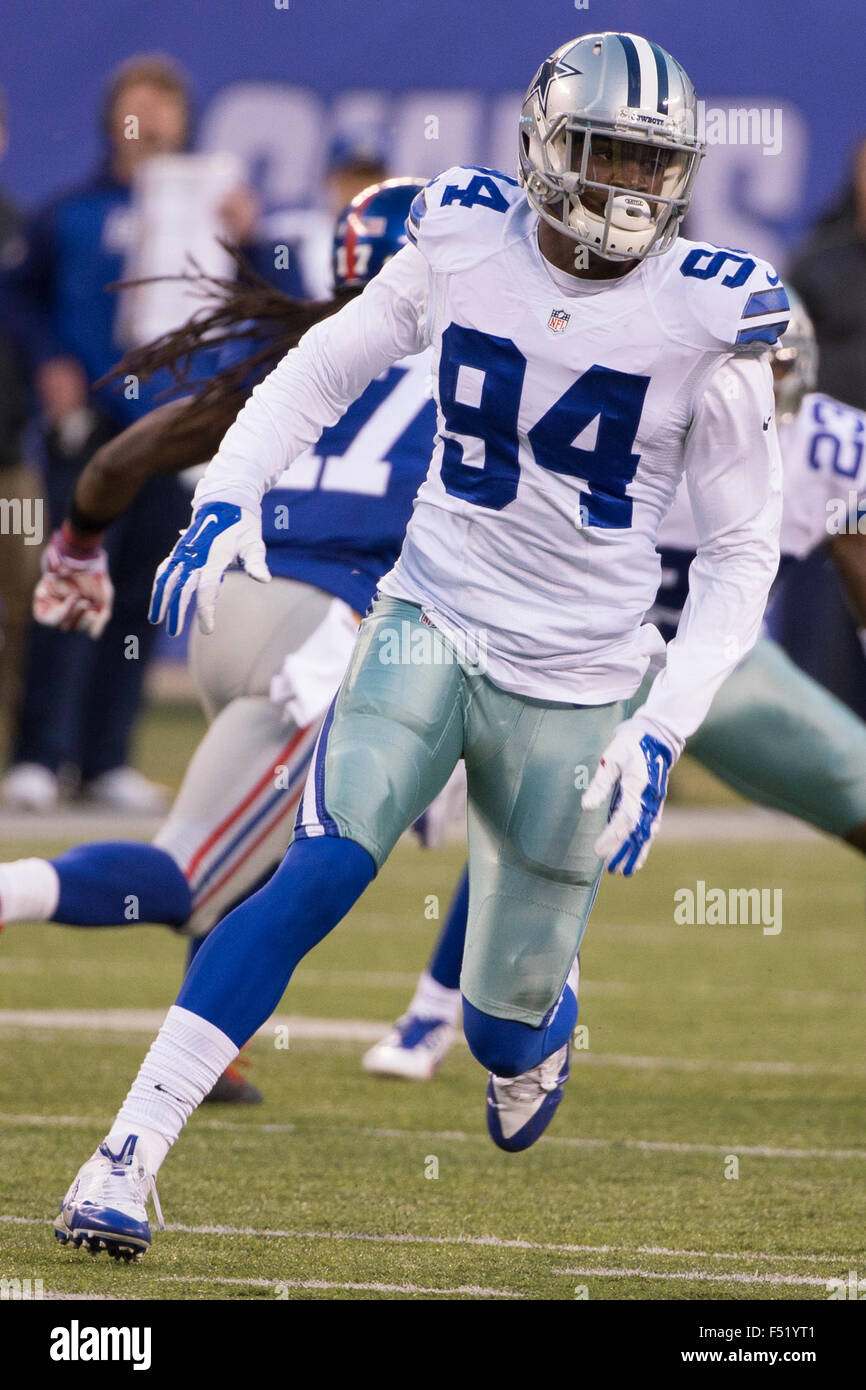 Dallas cowboys defensive end randy gregory 94 hi-res stock photography ...