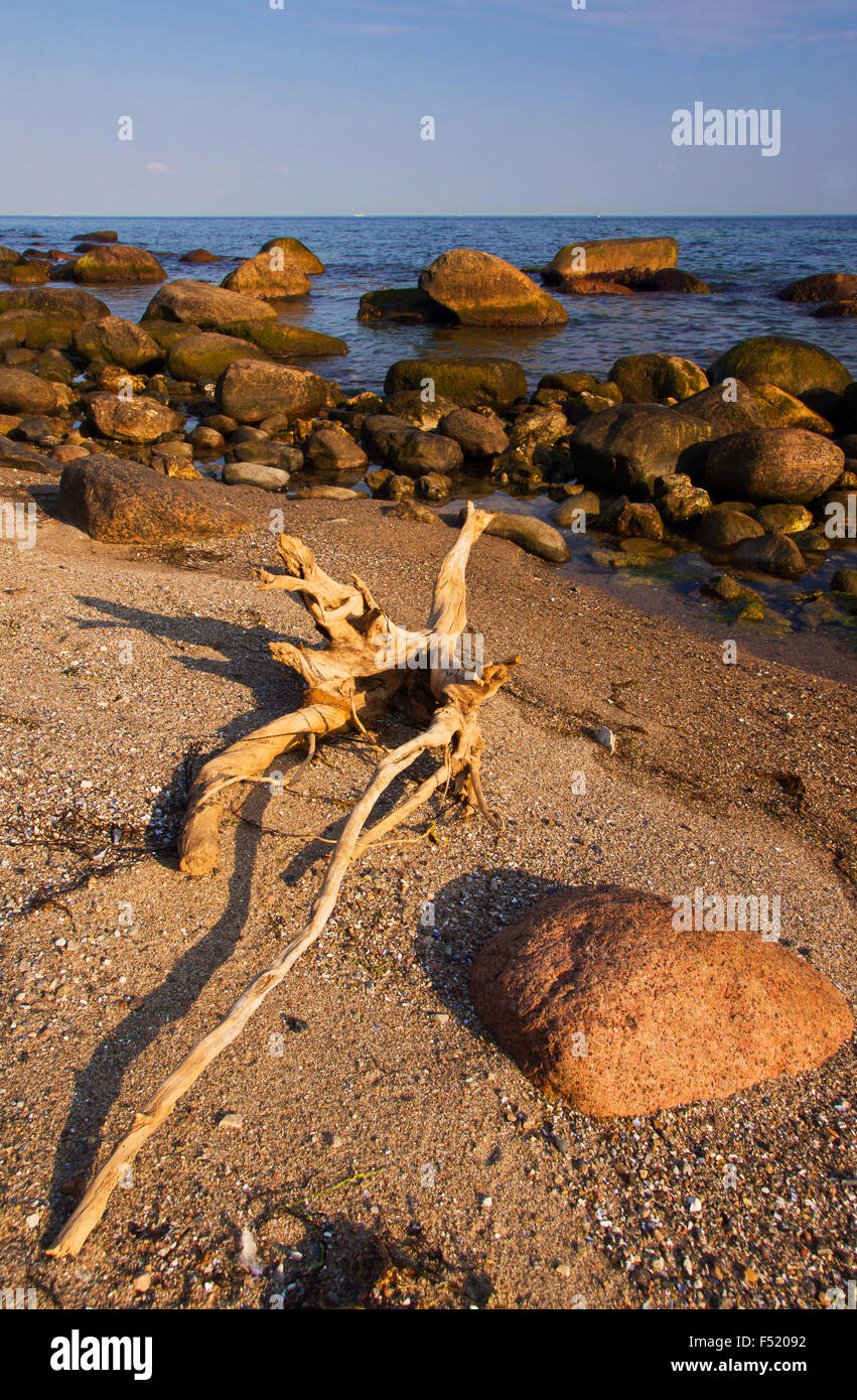 Küstenlandschaft der Insel Fehmarn Stock Photo - Alamy