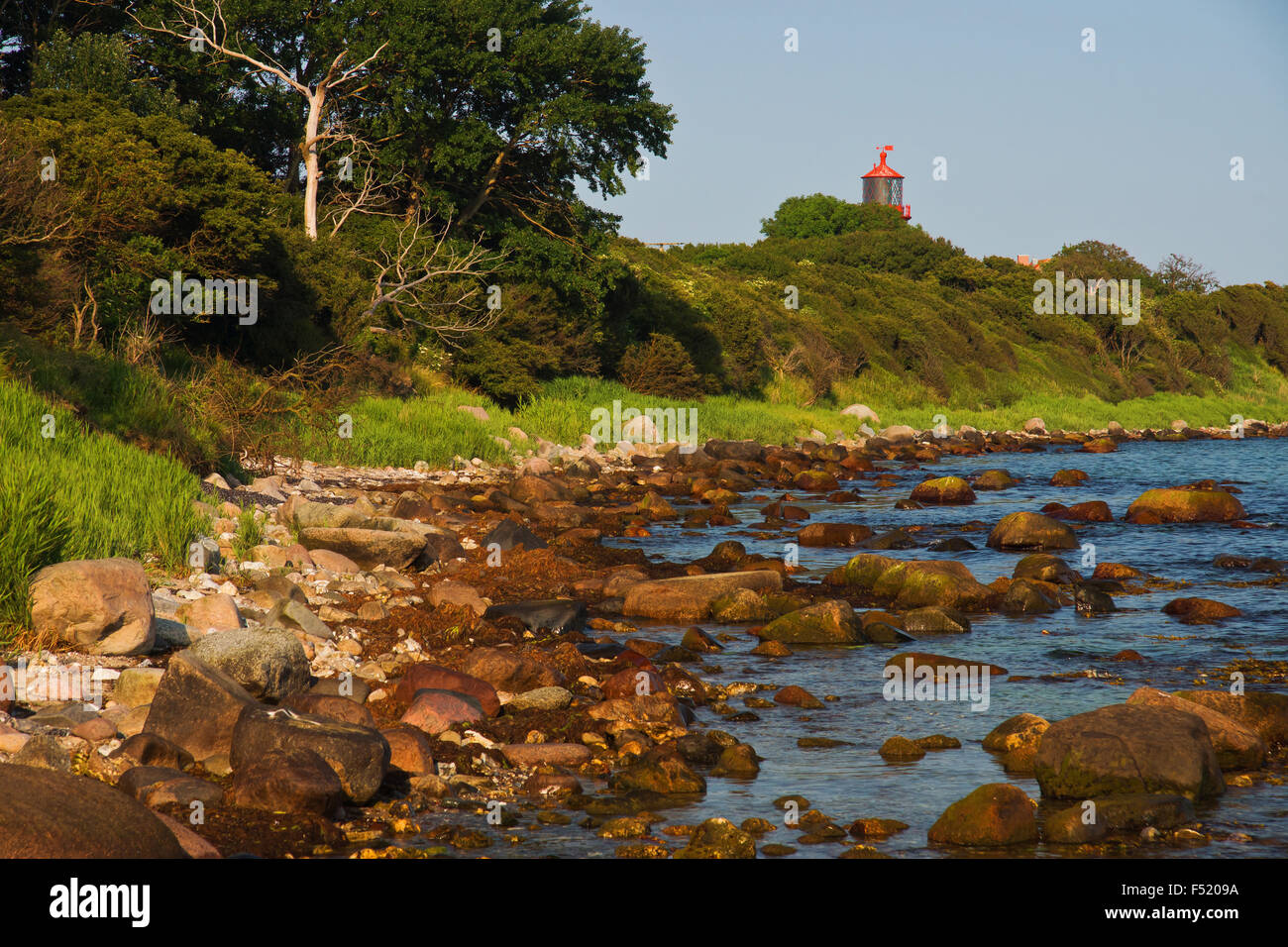 Küstenlandschaft der Insel Fehmarn Stock Photo - Alamy