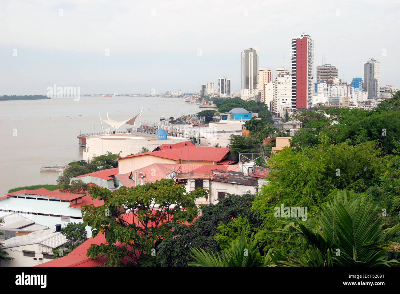 Guayaquil skyline hi-res stock photography and images - Alamy