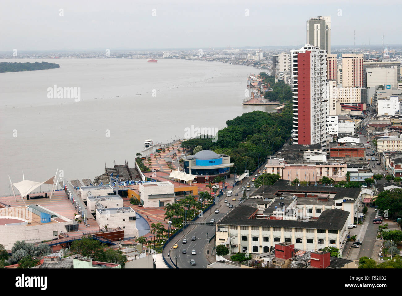 Guayaquil ecuador skyline hi-res stock photography and images - Alamy