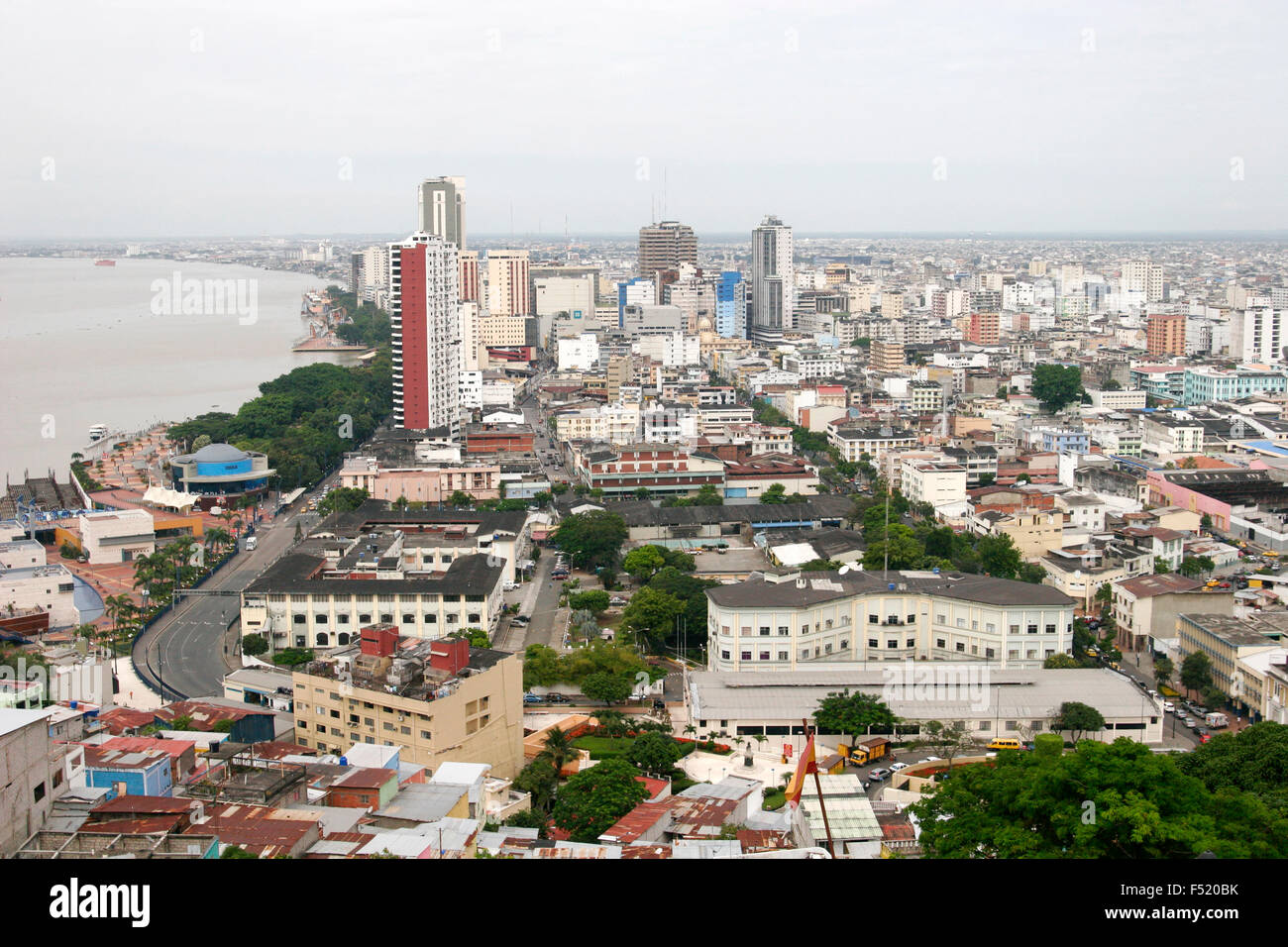 Guayaquil ecuador skyline hi-res stock photography and images - Alamy