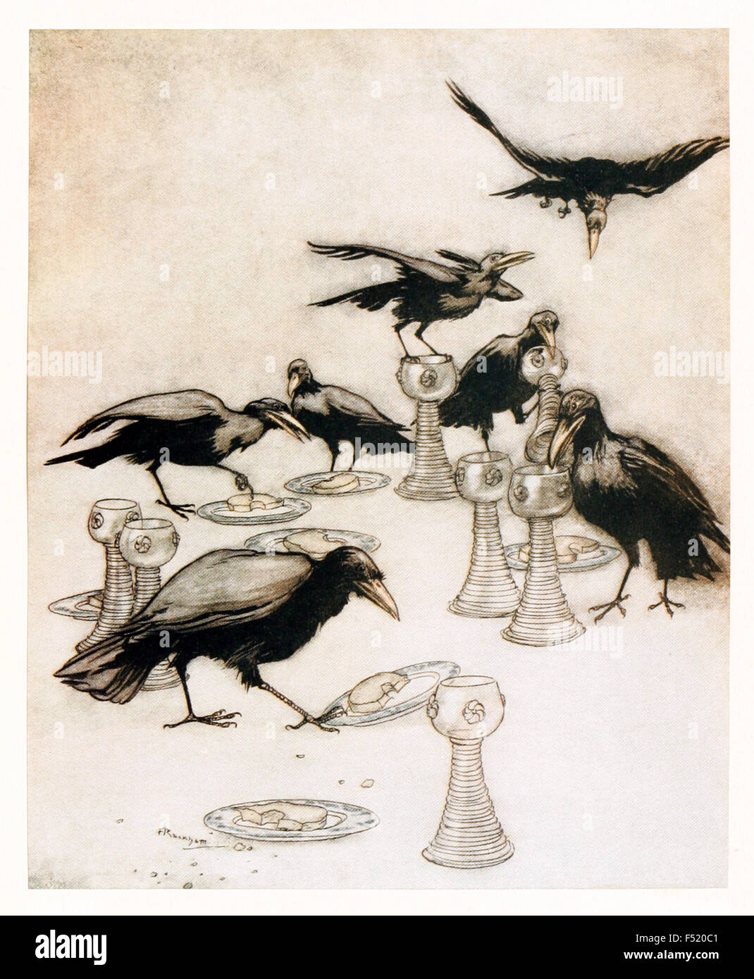 Grimm and ravens hi-res stock photography and images - Alamy