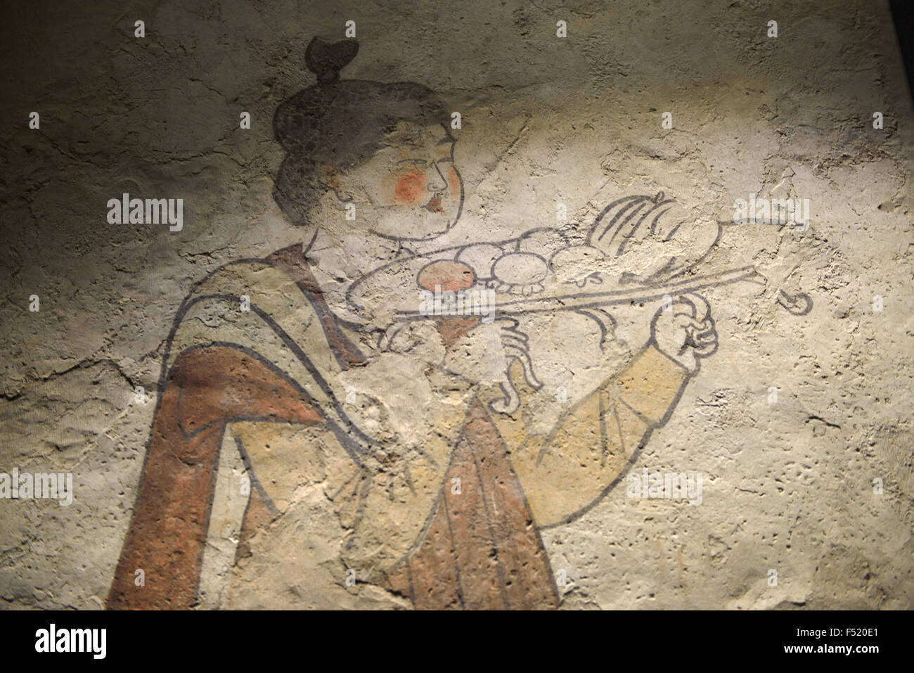 Tomb china mural hi-res stock photography and images - Alamy