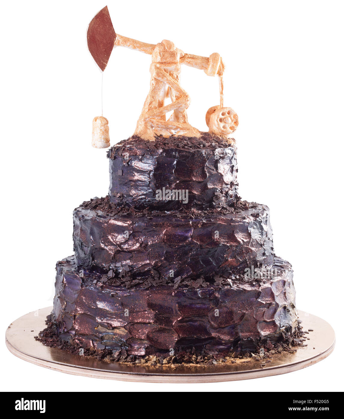 Fuel cake hi-res stock photography and images - Alamy