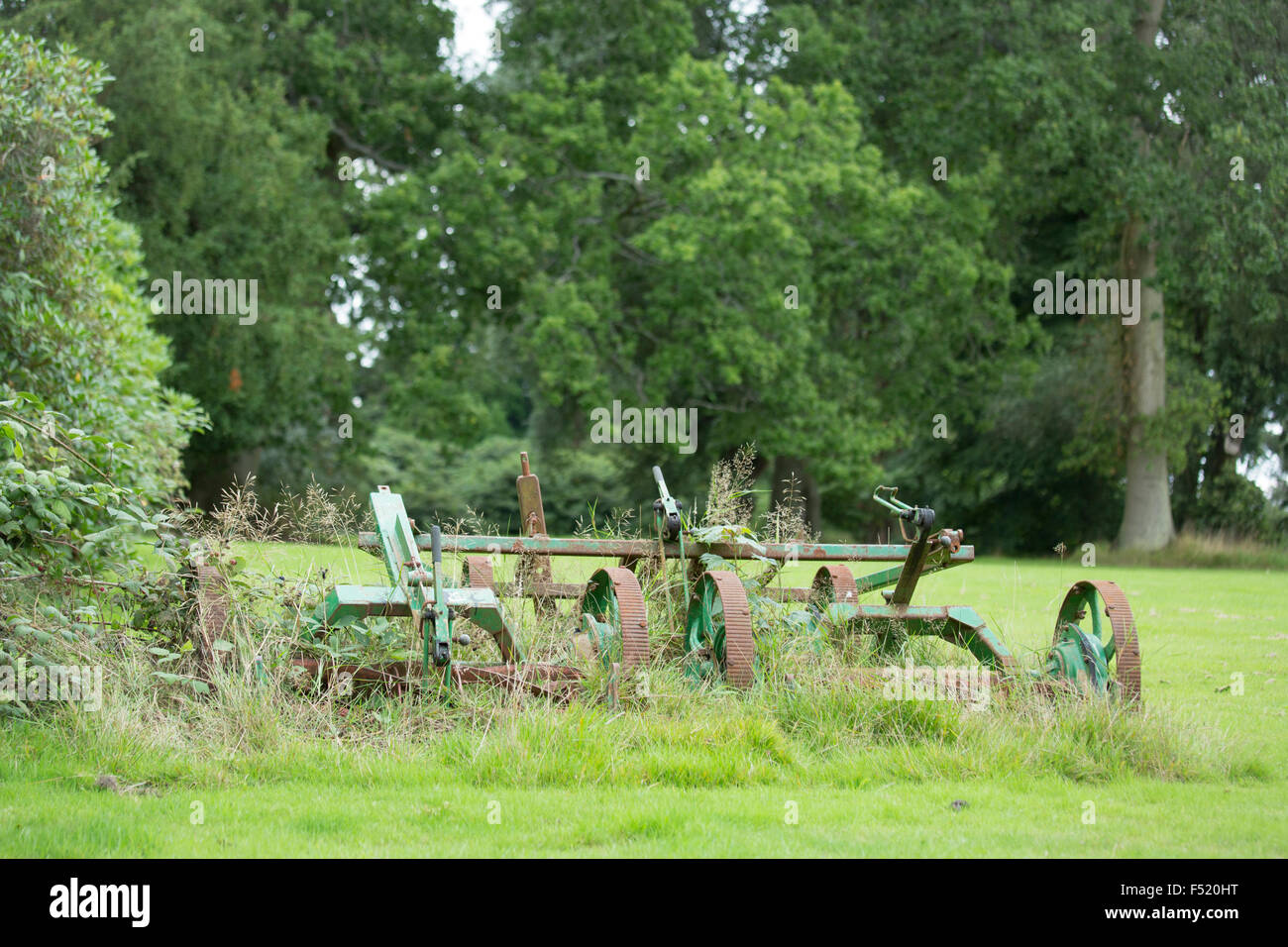 Old mower hi-res stock photography and images - Alamy