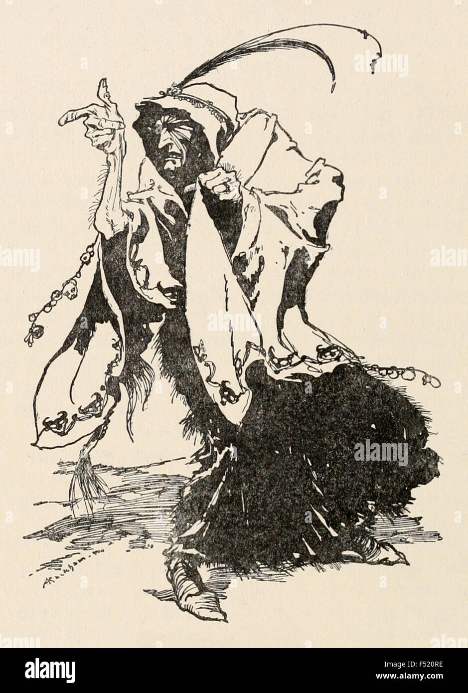 The Thirteenth Fairy (Wicked fairy godmother) from 'Briar Rose ...
