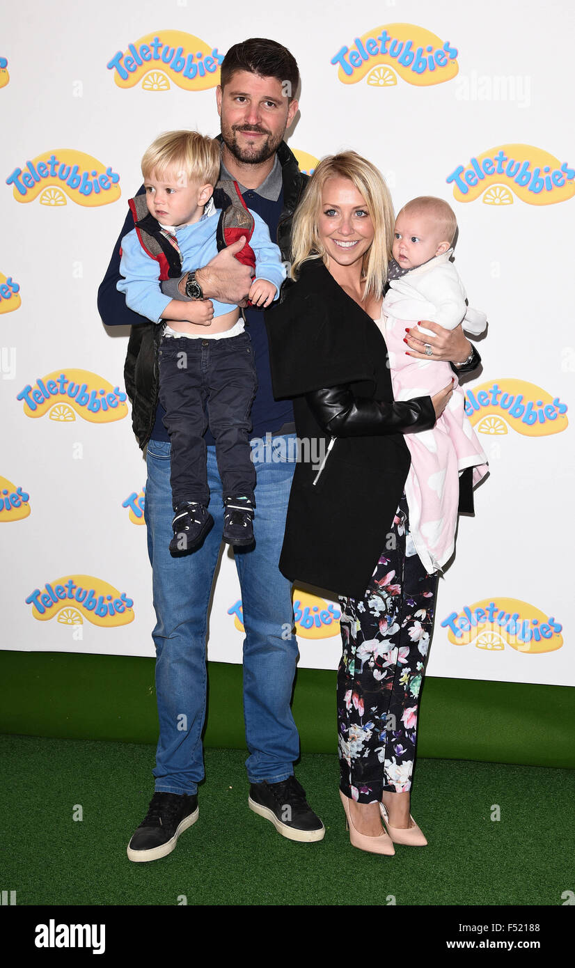 London, UK. 25th October, 2015. Alex Goward, Laura Hamilton, Rocco and ...