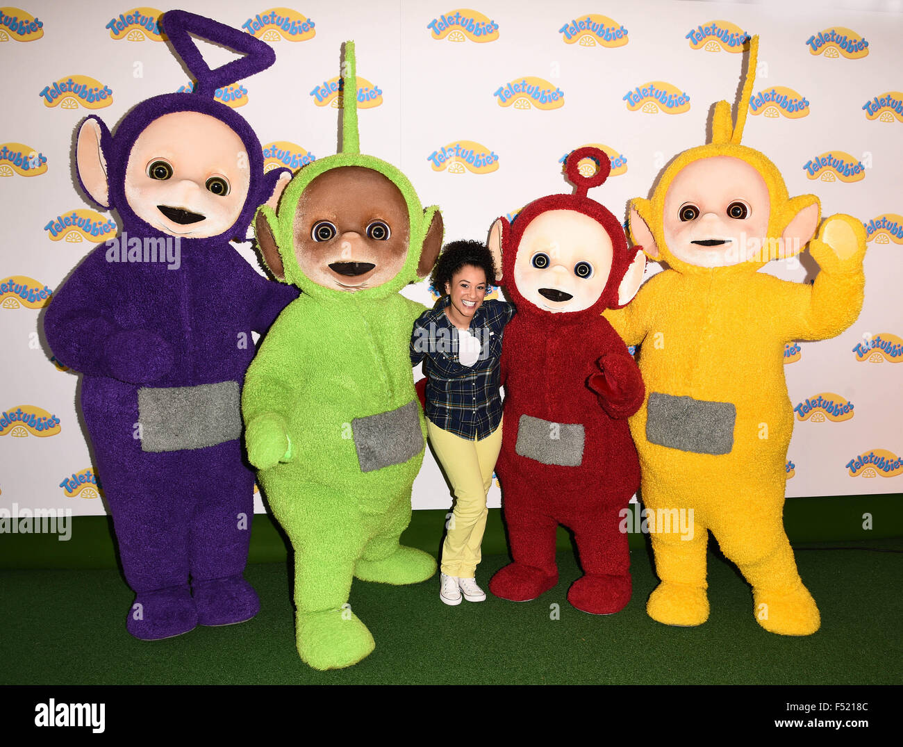 Teletubbies tv series hi-res stock photography and images - Alamy