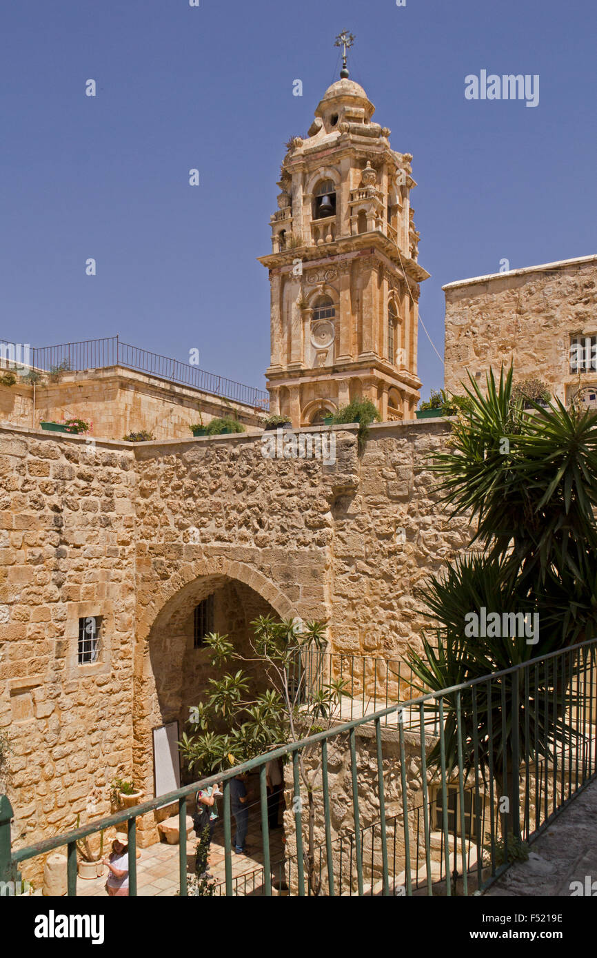 Monastery of the Holy Cross Yard ,The Monastery of the Cross is an ...