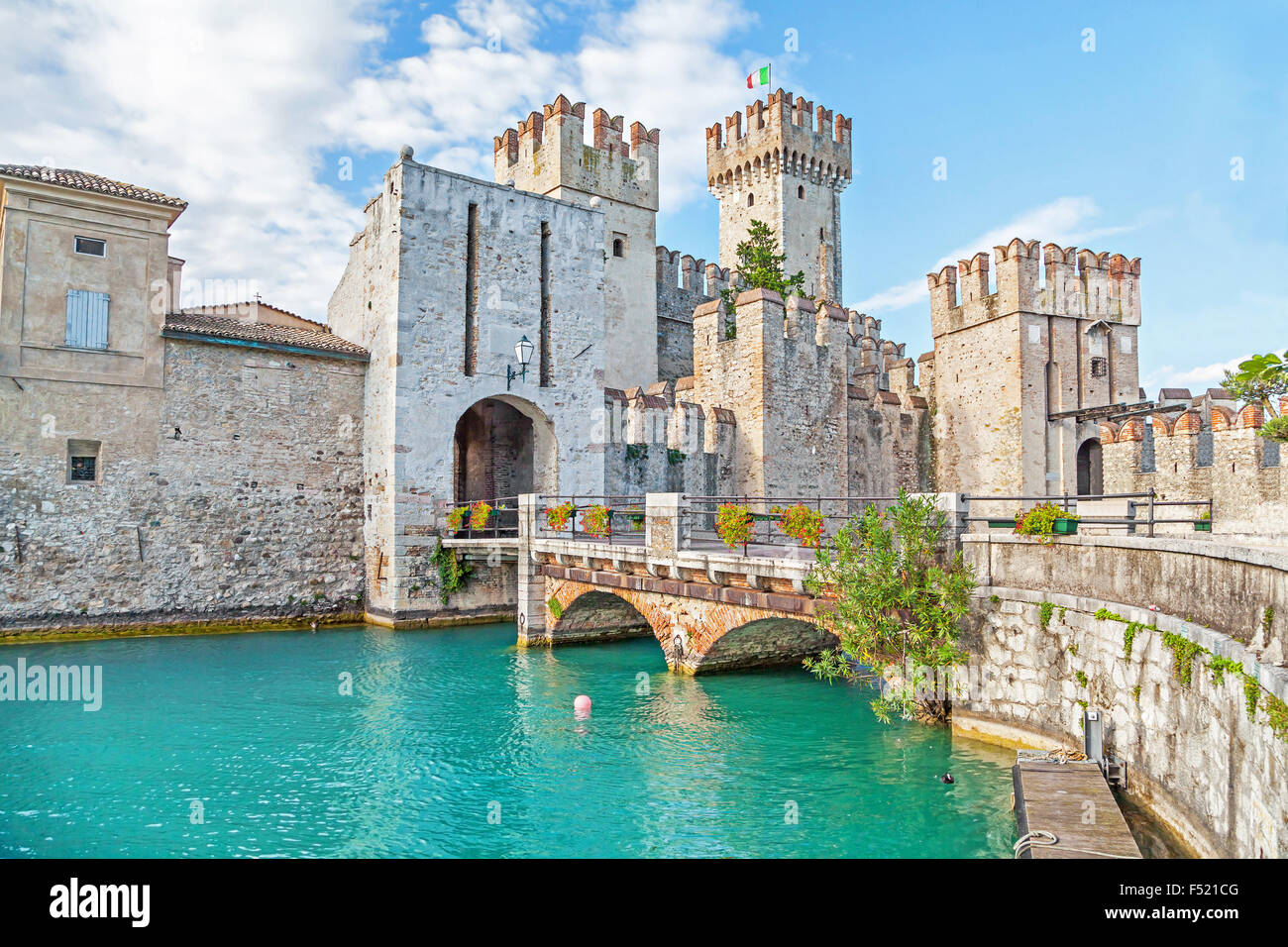 Scaliger castle sirmione lake garda hi-res stock photography and images ... Scaliger castle sirmione lake garda hi-res stock photography and images ...