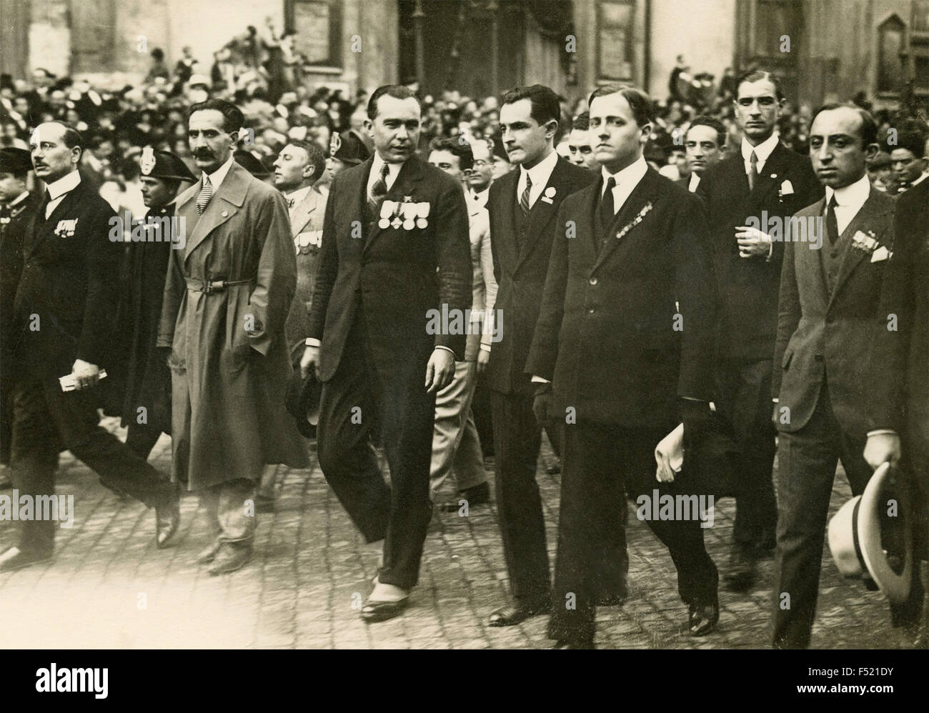 Fascist Italy 1920s High Resolution Stock Photography and Images - Alamy