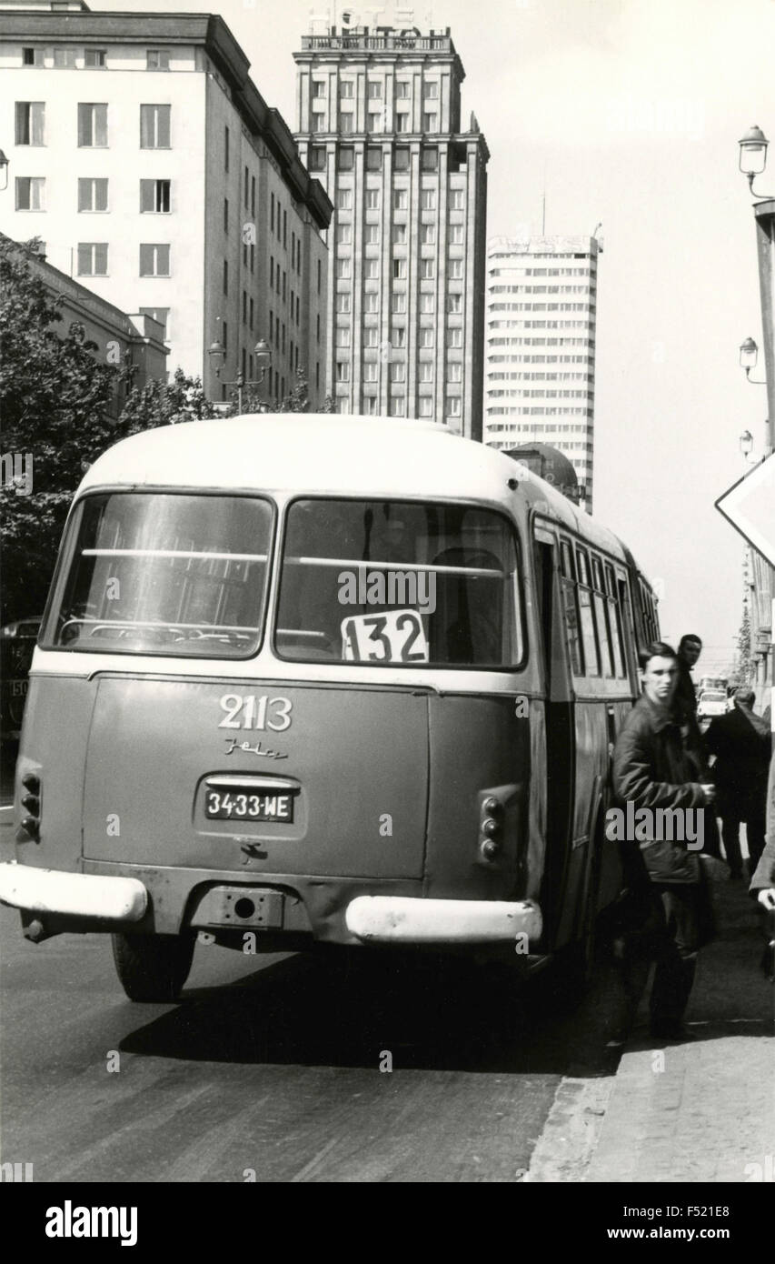 1970s bus hi-res stock photography and images - Alamy