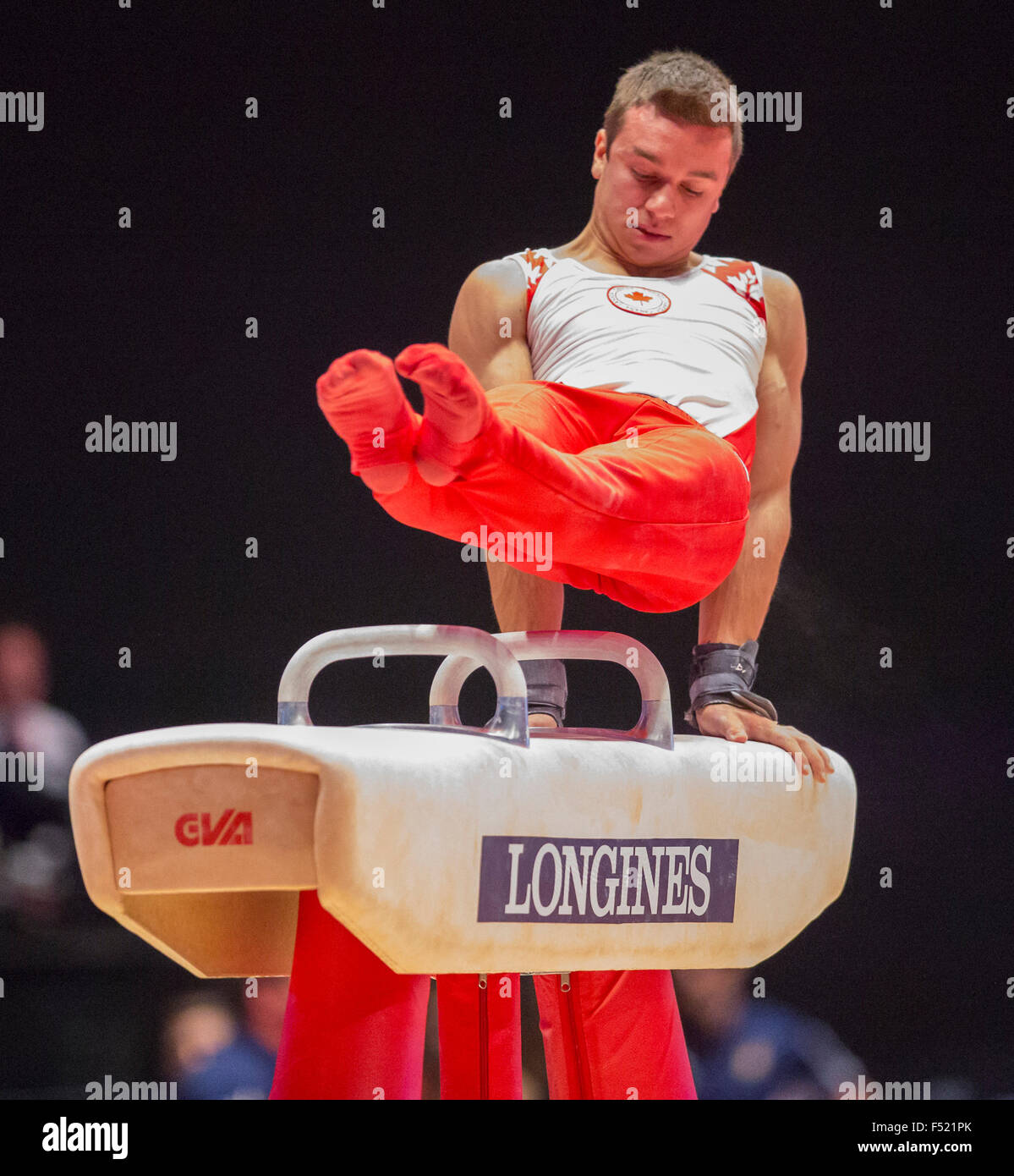 Glasgow, Scotland. 26th Oct, 2015. FIG Artistic Gymnastics World ...
