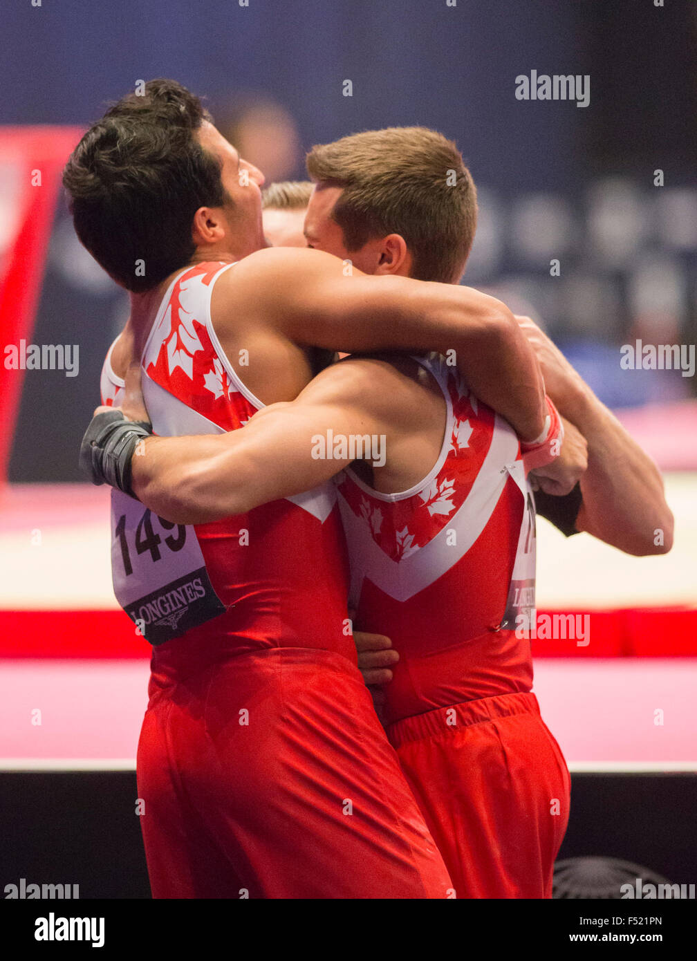 Glasgow, Scotland. 26th Oct, 2015. FIG Artistic Gymnastics World ...