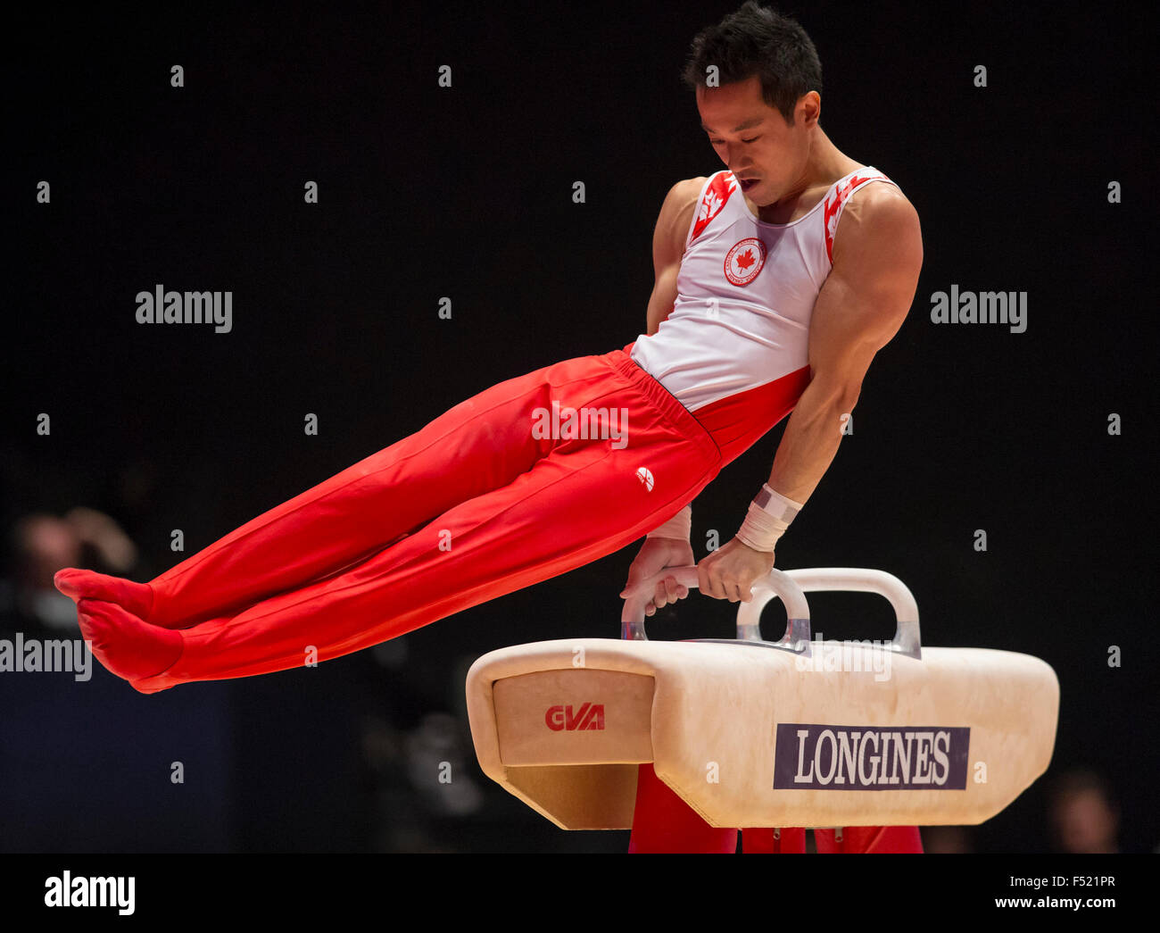 Glasgow, Scotland. 26th Oct, 2015. FIG Artistic Gymnastics World ...