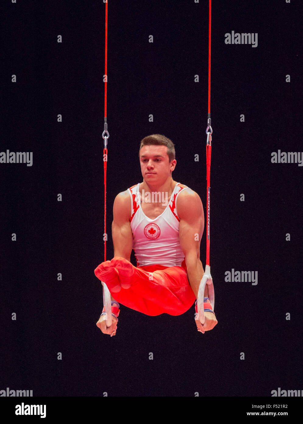Glasgow, Scotland. 26th Oct, 2015. FIG Artistic Gymnastics World Championships. Day Four. Rene ...