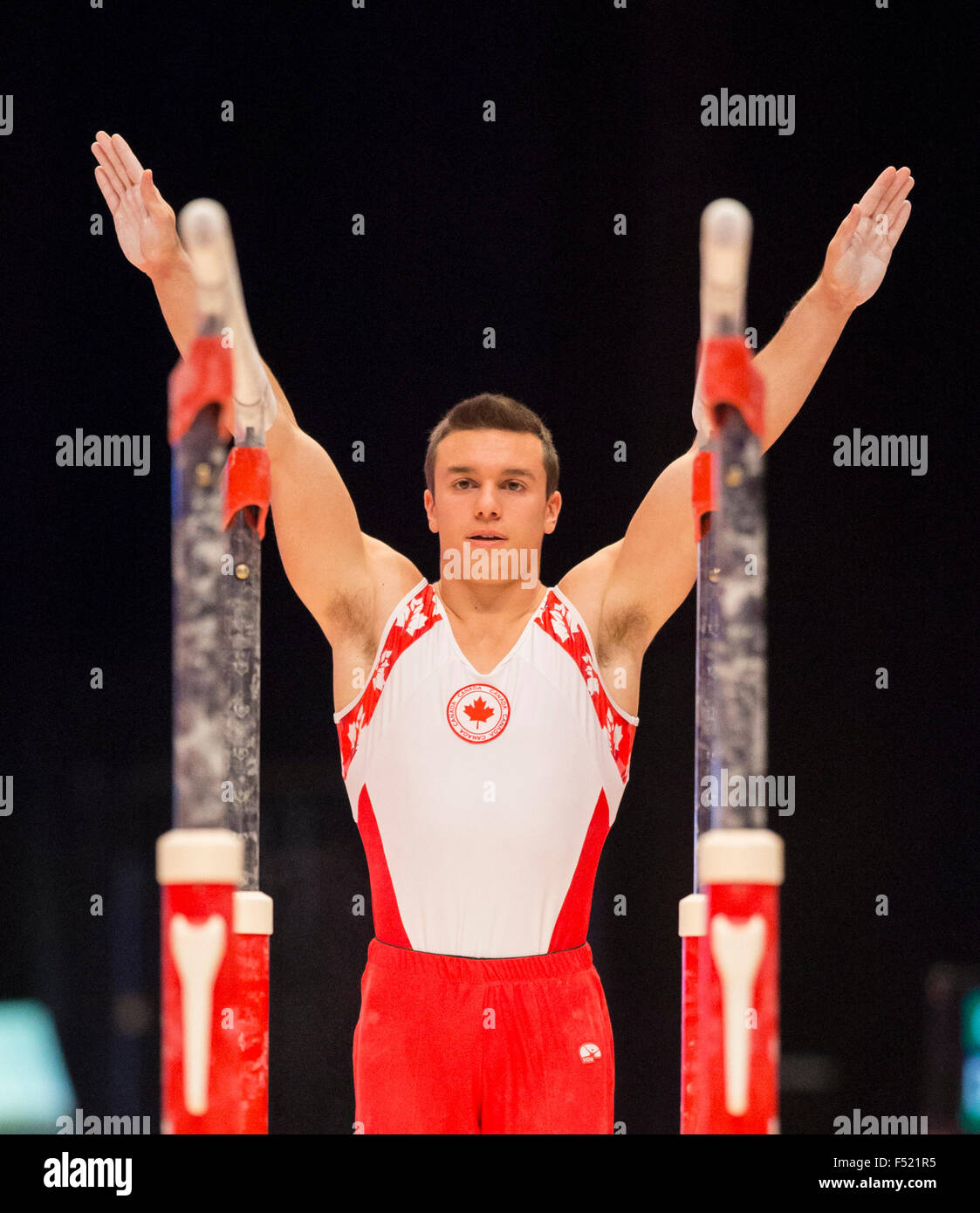 Glasgow, Scotland. 26th Oct, 2015. FIG Artistic Gymnastics World Championships. Day Four. Rene ...