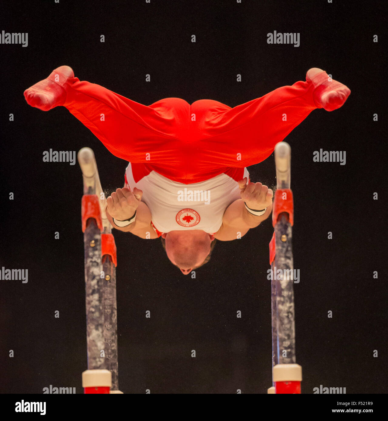 Glasgow, Scotland. 26th Oct, 2015. FIG Artistic Gymnastics World Championships. Day Four. Kevin ...