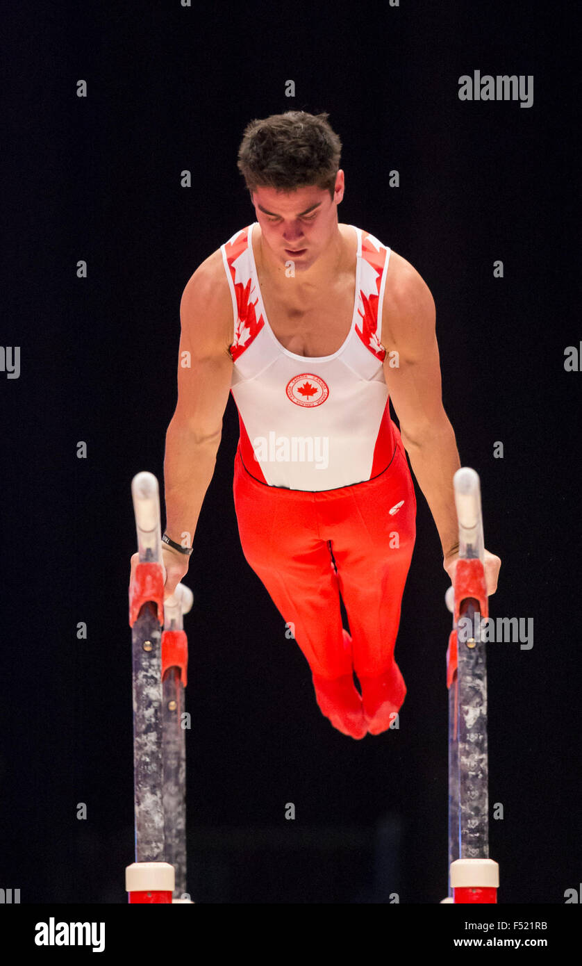 Glasgow, Scotland. 26th Oct, 2015. FIG Artistic Gymnastics World Championships. Day Four ...