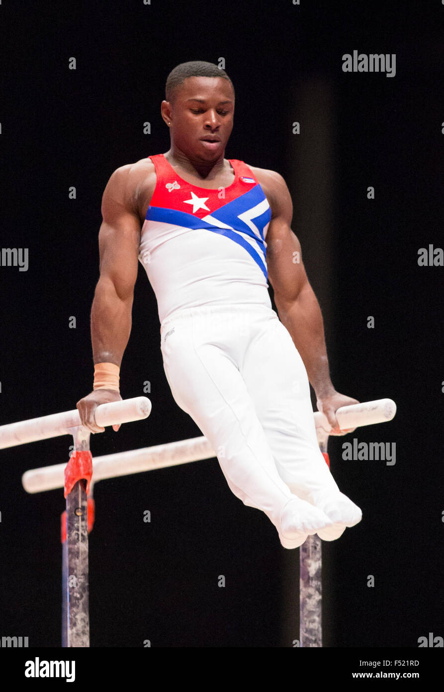 Glasgow, Scotland. 26th Oct, 2015. FIG Artistic Gymnastics World ...