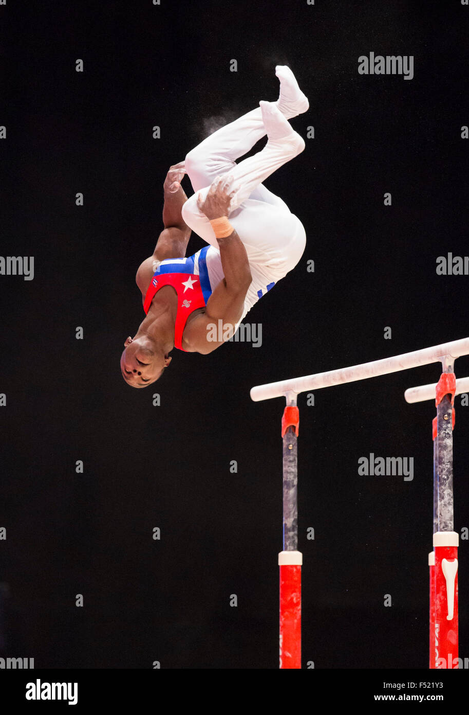 Glasgow, Scotland. 26th Oct, 2015. FIG Artistic Gymnastics World Championships. Day Four ...