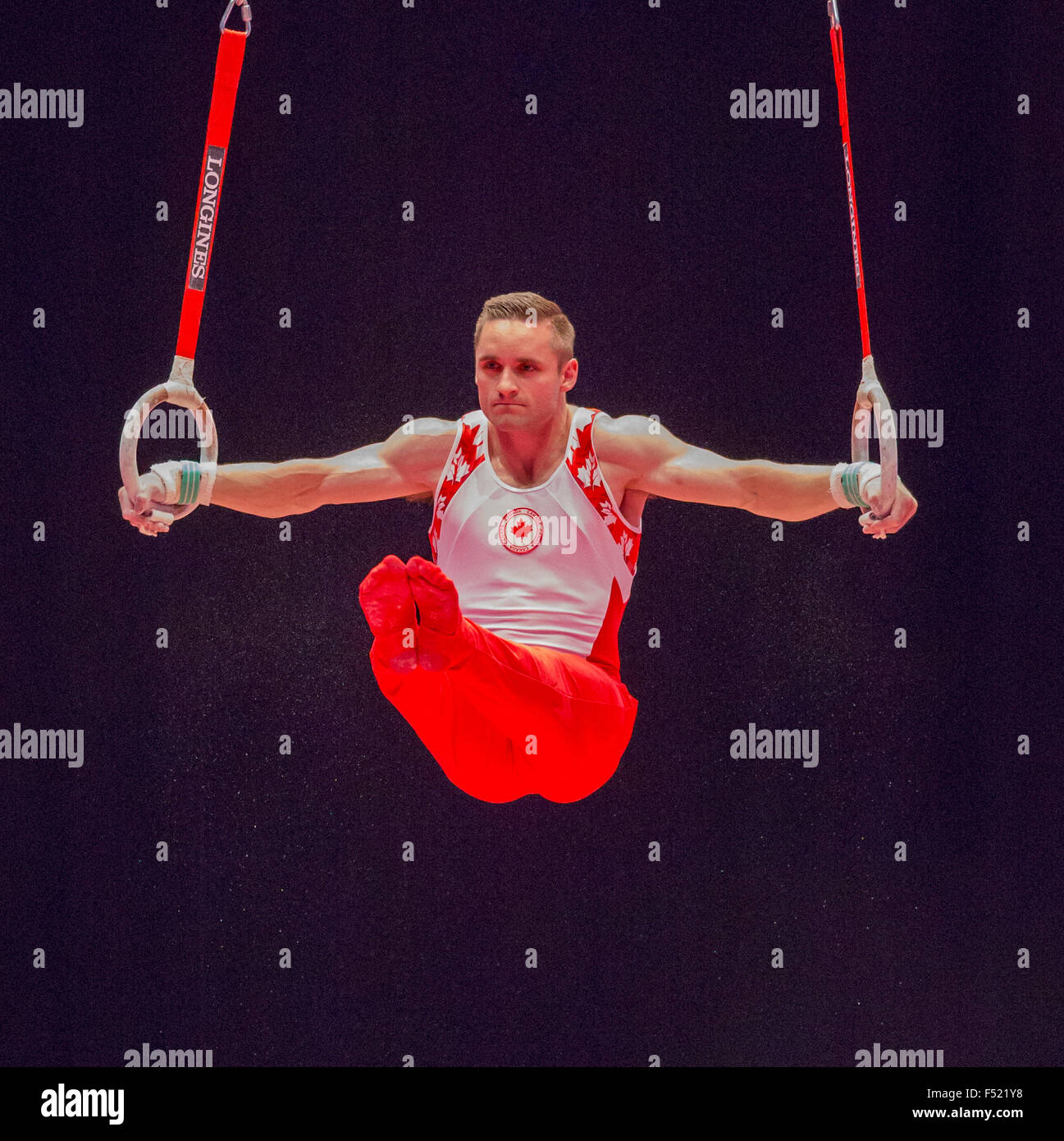 Glasgow, Scotland. 26th Oct, 2015. FIG Artistic Gymnastics World Championships. Day Four. Scott ...