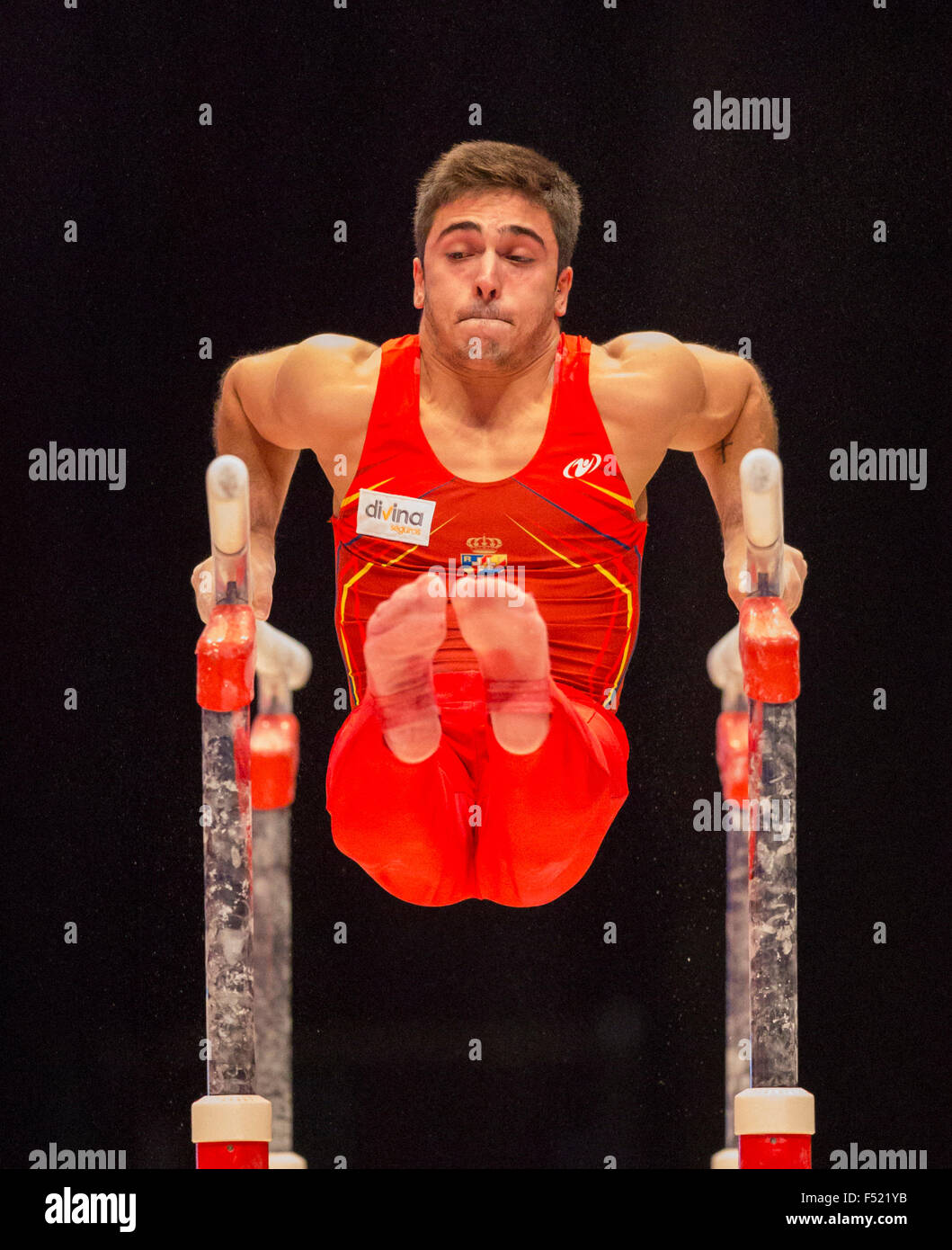 Glasgow, Scotland. 26th Oct, 2015. FIG Artistic Gymnastics World Championships. Day Four ...