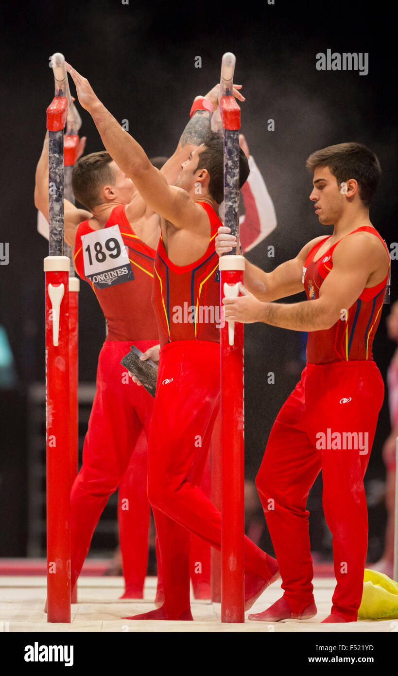Glasgow, Scotland. 26th Oct, 2015. FIG Artistic Gymnastics World Championships. Day Four. The ...