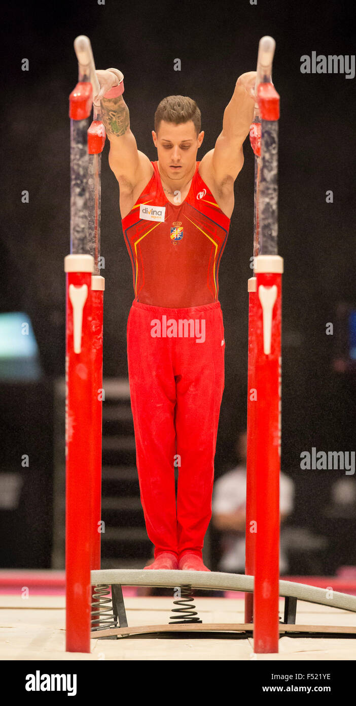 Glasgow, Scotland. 26th Oct, 2015. FIG Artistic Gymnastics World Championships. Day Four. Nestor ...