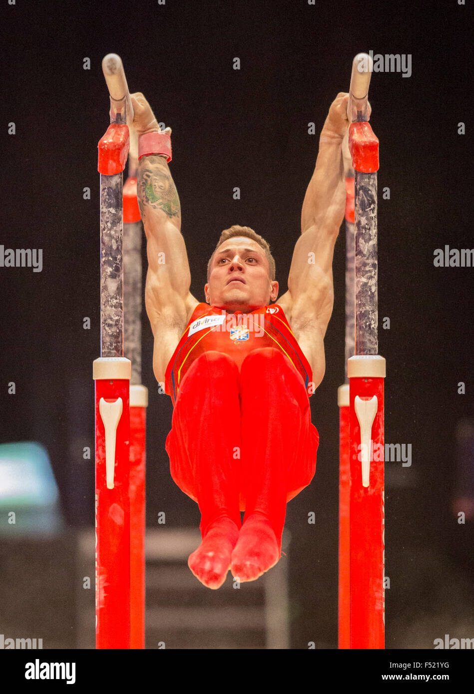 Glasgow, Scotland. 26th Oct, 2015. FIG Artistic Gymnastics World Championships. Day Four. Nestor ...