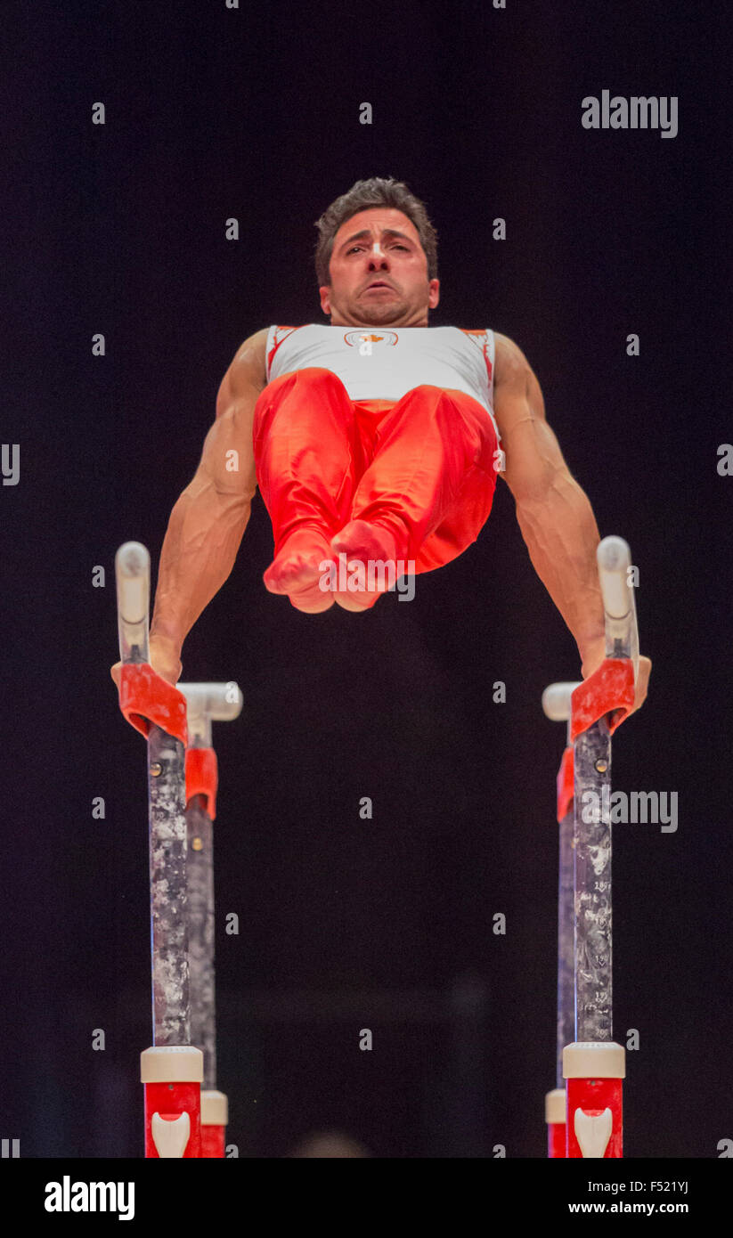 Glasgow, Scotland. 26th Oct, 2015. FIG Artistic Gymnastics World Championships. Day Four. Jay ...