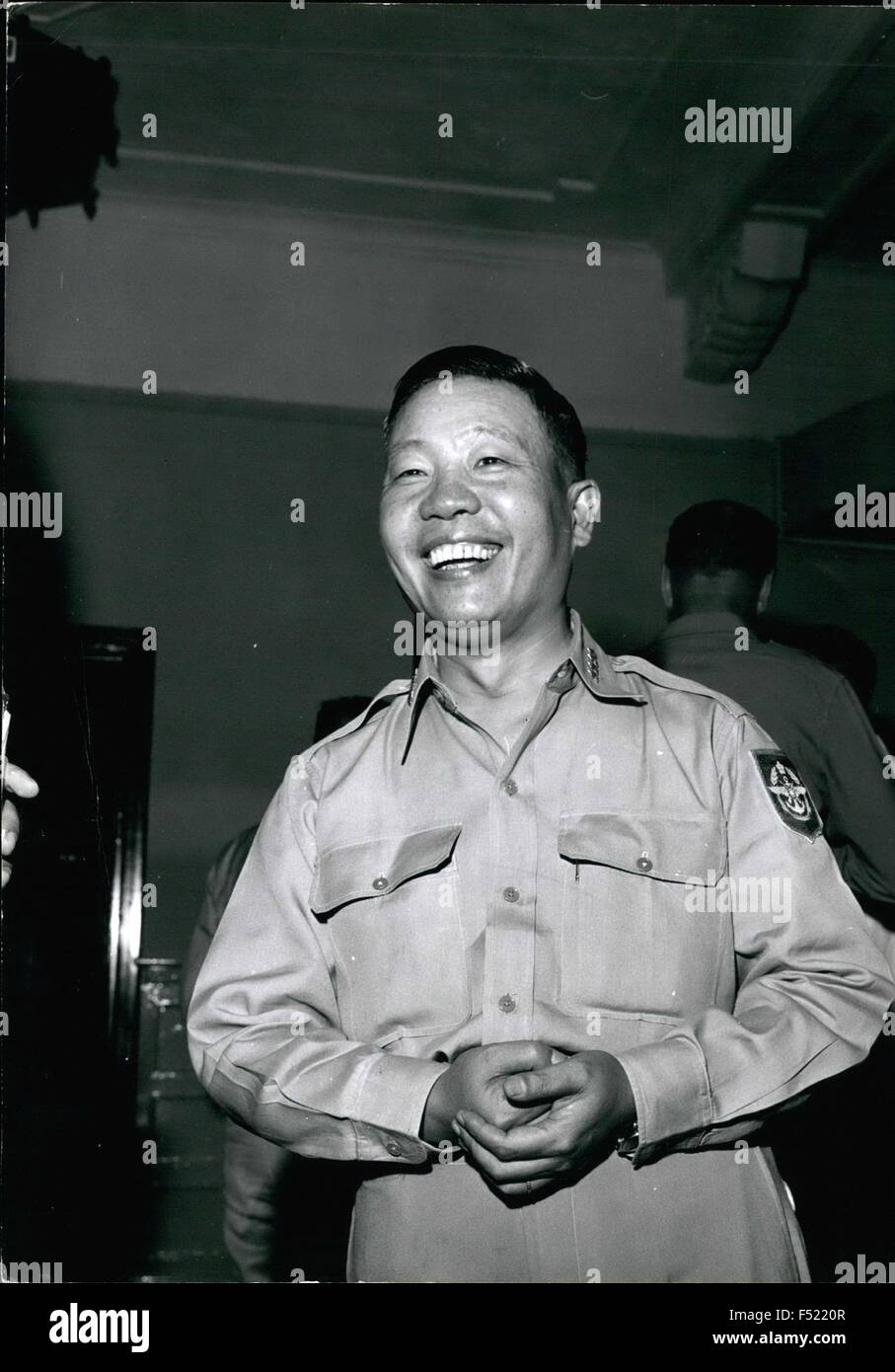 1972 - Quemoy Hero: General Peng Meng Chi, Chief of General Staff ...